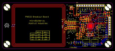 Adafruit PN532 Breakout V1 4 Resources EasyEDA