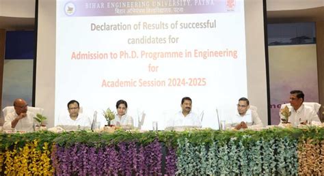Academic Transformation At Bihar Engineering University Timely Btech 20212025 Results And