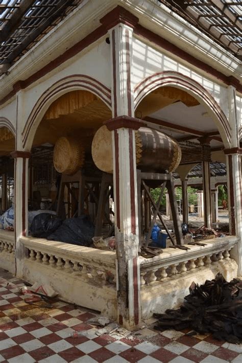 សាលាឆាន់បុរាណ នៅវត្តរាជបូណ៌ ចាប់ផ្ដើមទទួលការជួសជុល Khmerload