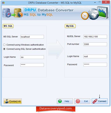 Ms Sql To Mysql Database Converter Converts Entire Ms Sql Database