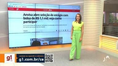 CETV 1ª Edição Fortaleza Os destaques do G1 Ceará Globoplay