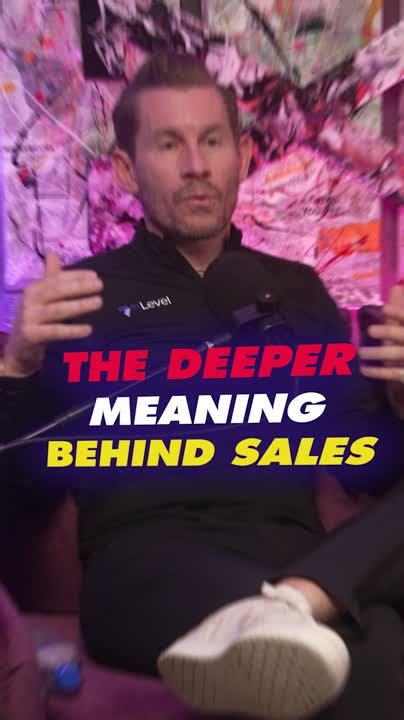 [video] Jeremy Miner On Linkedin Nepq Salestraining Motivation Salesmanagers Begreat