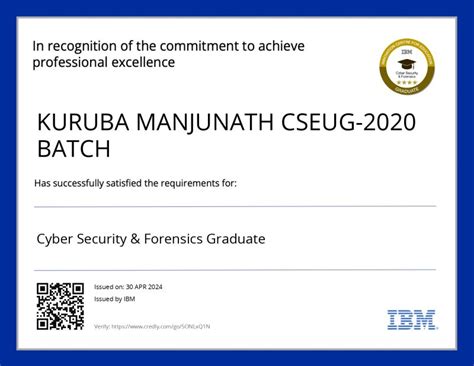 Kuruba Manjunath On Linkedin Cybersecurity Forensics Ibm