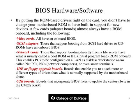PPT BIOS PowerPoint Presentation Free Download ID