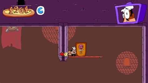 Filepizzatower Pizzascape Geromedoorpng Pizza Tower Wiki