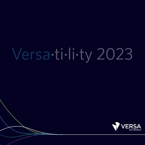 Versa Networks On Linkedin Versatility2023 Cybersecurity Sase
