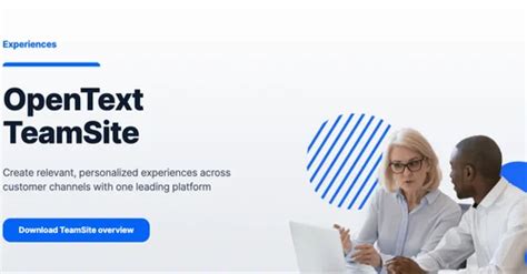 OpenText TeamSite Content Management Software At Best Price In Hyderabad