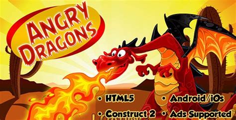 Angry Dragons Html Android Capx Code Market