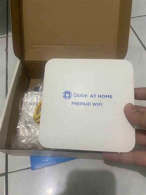 Globe At Home Prepaid Wifi Computers Tech Parts Accessories Networking On Carousell