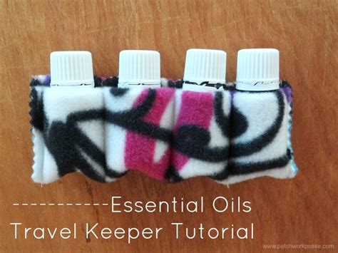 Essential Oils Key Fobs Tutorial Patchwork Posse