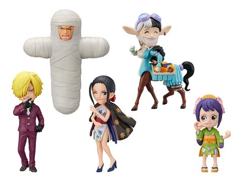 バンプレストブランド情報！ワールドコレクタブルフィギュアにワノ国鬼ヶ島編の最新弾が登場 ニュース One
