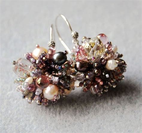 Украшения из сказочной Дании On Instagram “Серьги Пробуждение Рассвет и предрассветное время