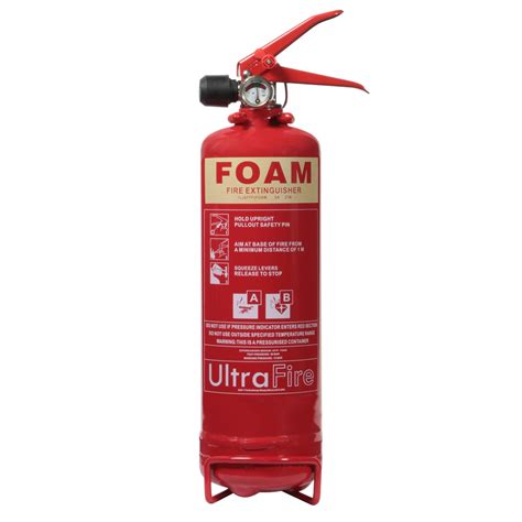 Ultrafire 1ltr Afff Foam Fire Extinguisher