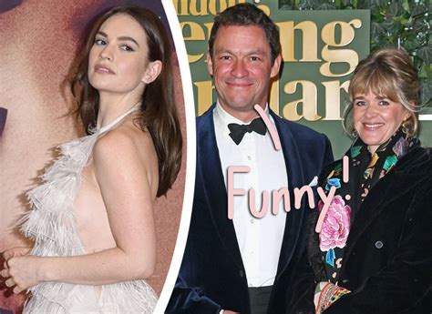Dominic West And Wife Catherine Joke About Deeply Stressful Lily