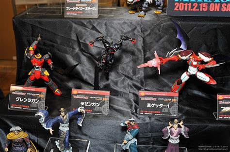 Preview New Revoltech Yamaguchi Getter-1 & others, Hi Res Images | GUNJAP