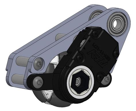 Open Odometry V3 Alternative Side Plates For Ftc Robot By