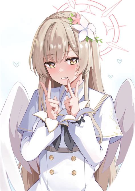 Kirifuji Nagisa Blue Archive Image By Kon Ka Zerochan Anime Image Board