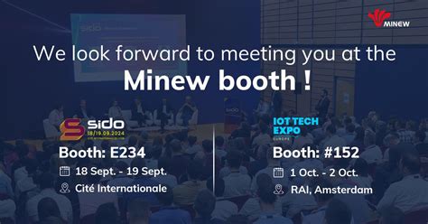 Sidolyon Iot Innovation Technology Smartsolutions Minew