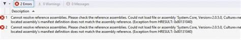 Overcome Windows Phone 8 Xaml Compilation Errors Blue Label Labs