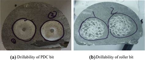 Rock Photographs Of The Drillability Experiment Download Scientific