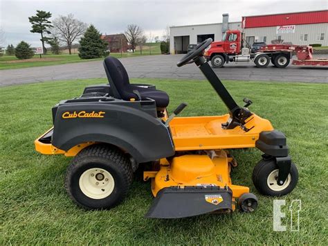 2013 Cub Cadet Z Force 54 Online Auctions