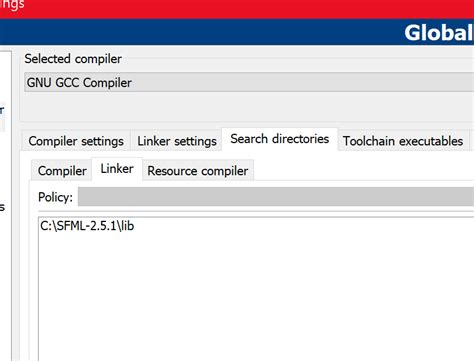 C Issue With Compiling Sfml Project In Codeblocks Stack Overflow