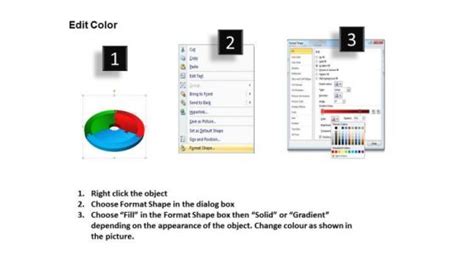 PowerPoint Template Chart Circular Process Cycle Ppt Template