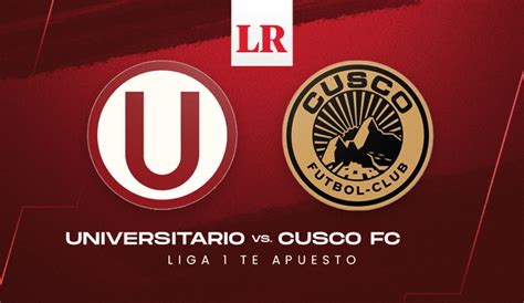 Golperú En Vivo ¿a Qué Hora Juega Universitario Vs Cusco Fc Por El