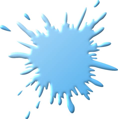 Splash remix - Openclipart