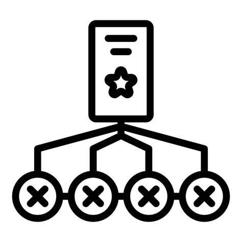 Two Factor Authentication Icon Outline Vector Verification Password 15063476 Vector Art At Vecteezy