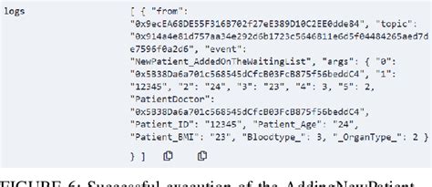 Figure 1 From Blockchain Based Management For Organ Donation And Transplantation Semantic Scholar