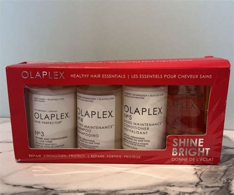 Olaplex Shine Bright Essentials Geschenkset Neu Kaufen Auf Ricardo