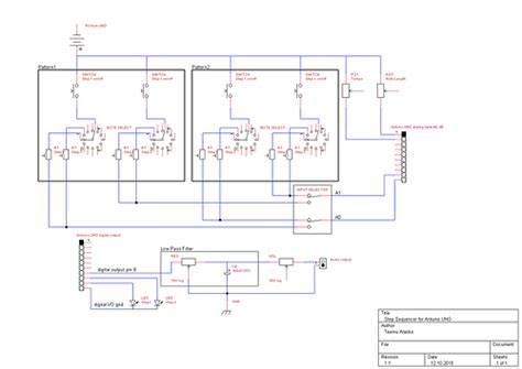 A Few Questions About A Programmable Step Sequencer Programming
