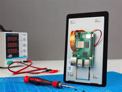 Raspberry Pi Touch Display 2 7 Touchscreen For Pi 4 Pi 5 Kiwi Electronics