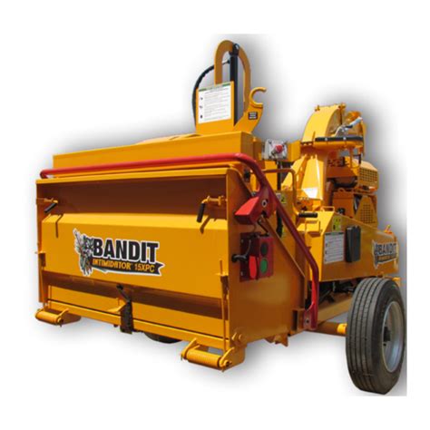 Bandit Intimidator 15xpc Operating And Parts Manual Pdf Download Manualslib