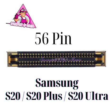 Jual KONEKTOR LCD SAMSUNG S20 PLUS ULTRA ORIGINAL SOCKET CONNECTOR DISPLAY Shopee Indonesia