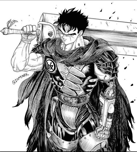 Future Gohan In Berserk Style Credit To Q10mark On Instagram R