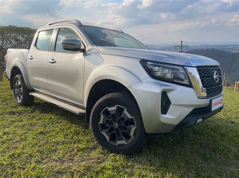 Nova Nissan Frontier XE tem importantes mudanças a partir da linha 2023