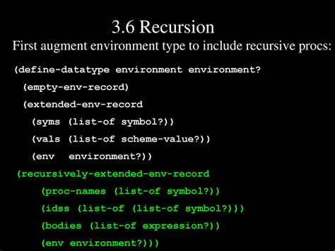 36 Interpreter Recursion Ppt Download