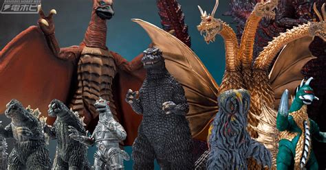 ゴジラたち東宝怪獣が初の1700統一スケールでフィギュア化！隔週刊『東宝怪獣コレクション』が8月12日創刊！ 電撃ホビーウェブ