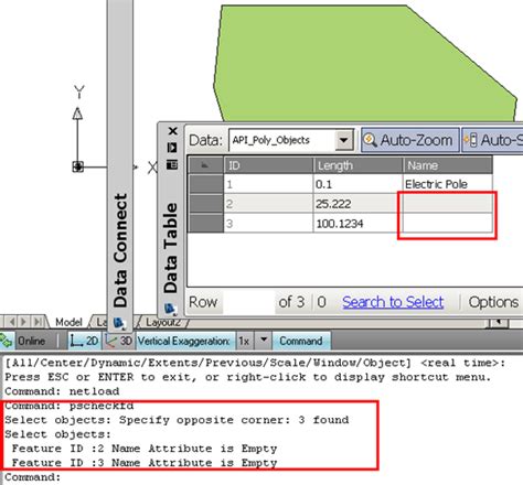 Verify If A Fdo Feature Attribute Is Empty Using Map D Api