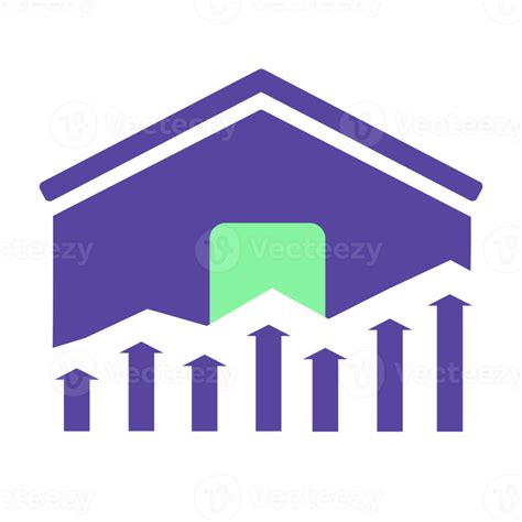 Property Investment For Arrow Chart And House 20616716 Png