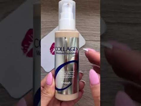 Как определить оригинал или подделка тональный крем enough collagen ...