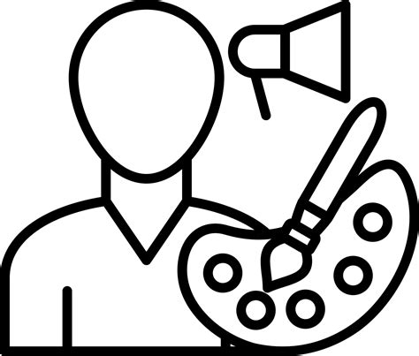 Art Director Icon Style 20880005 Vector Art At Vecteezy