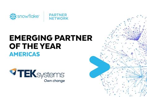 Abhirup B On Linkedin Snowflake Teksystems Emergingpartner