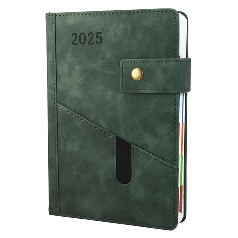 2025 Diary Diary 2025 A5 Page A Day Productivity Daily Desertcart India