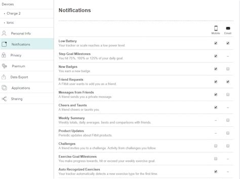 solved how to stop in app notifications fitbit community