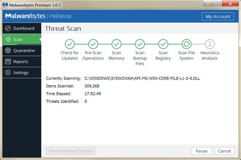 Malware Byte Scan Won T Finish Malwarebytes For Windows Support Forum Malwarebytes Forums