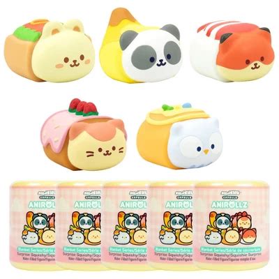 Schylling Needoh Dippin Dazzler Egg Squishy Fidget Toy Multicolor 1ct