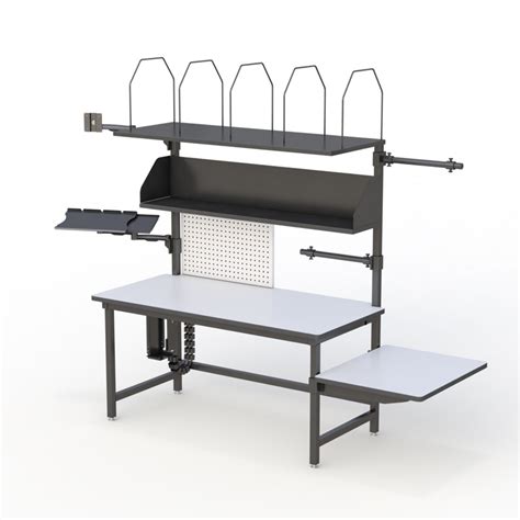 Industrial Workbench For Packaging Multi Station Workbench
